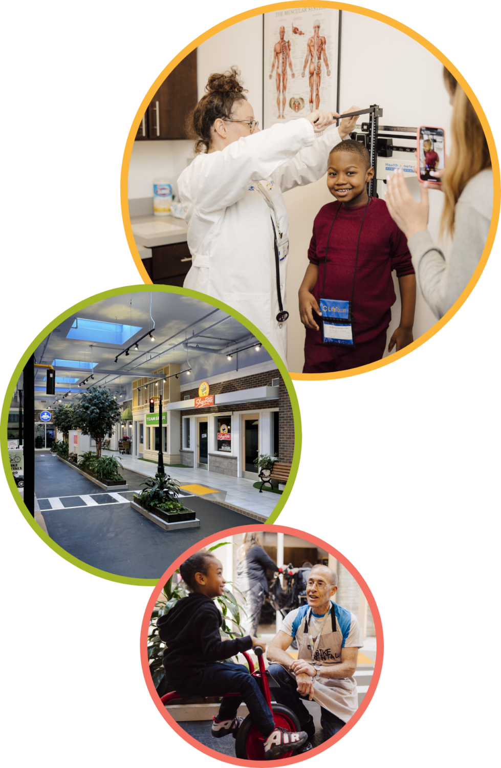 Volunteers - LifeTown