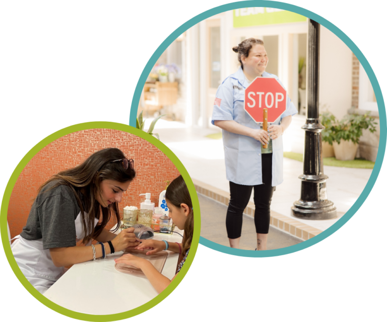 Volunteers - LifeTown